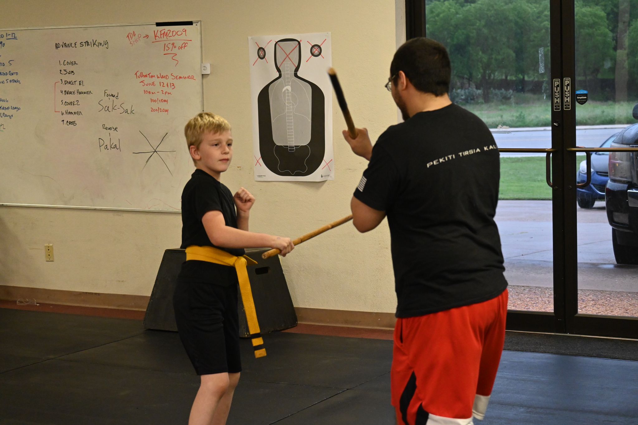 Kids Self Defense | Martial Arts | Fitness Training Fort Worth Texas